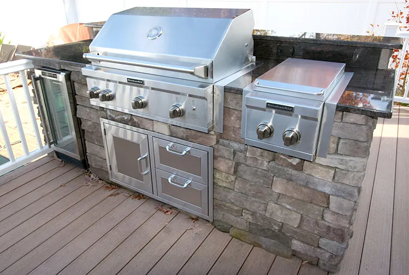 Godare mat lagad i utomhuskök - Utomhuskok.se