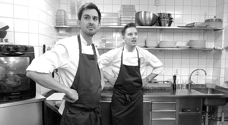 Kockar i världsklass bjuder på middag | Adam & Albin Matstudio