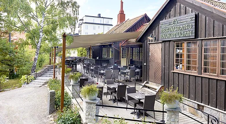 Krogklassiker i Råsunda | Restaurang Backstugan