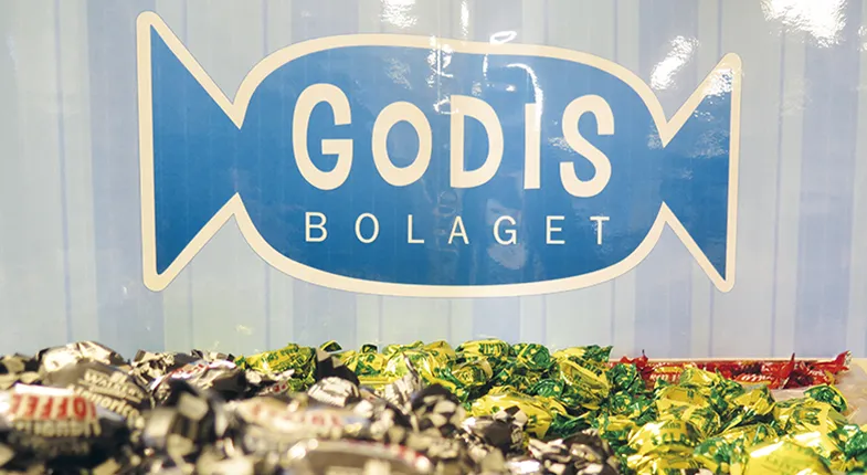 Ett paradis för godisälskare