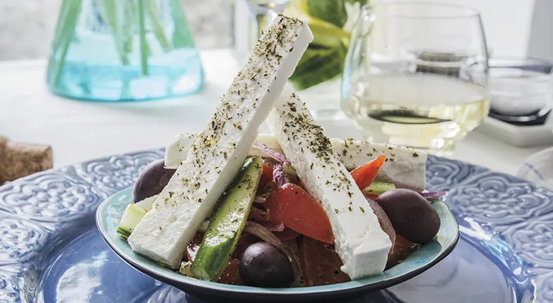 Passion för äkta grekisk mat