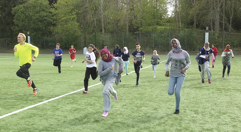 En skola att vara stolt i | Hjulsta grundskola