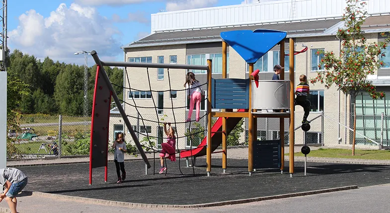 Trygghet och utveckling i Riksten | Rikstens skola