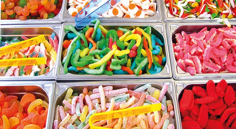 Svenskt godis sprids världen över