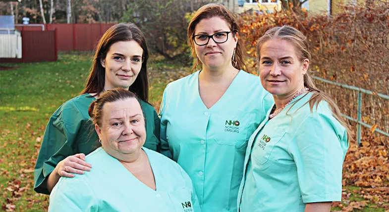 En behjälplig hemtjänst som tar sig tid