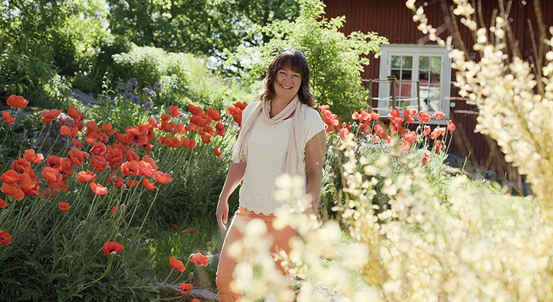 Långa djupa andetag - öka din energi hos Tofta Retreat