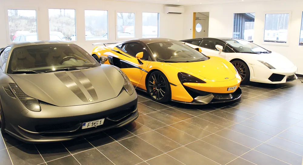 Diamond Cars - passion och ärlighet