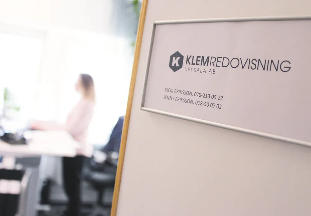 Redovisning med personligt engagemang