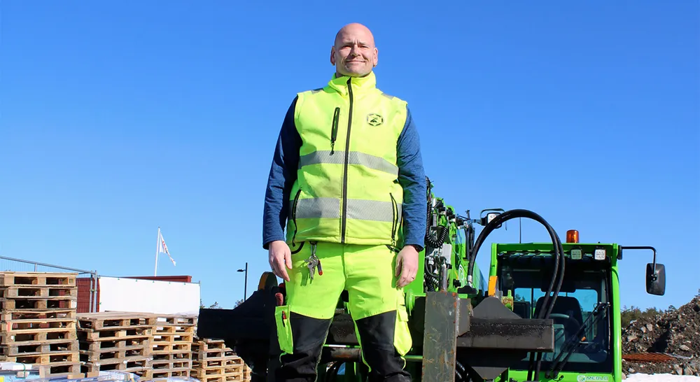 Breda tjänster inom bygglogistik hos Lyft Imperiet