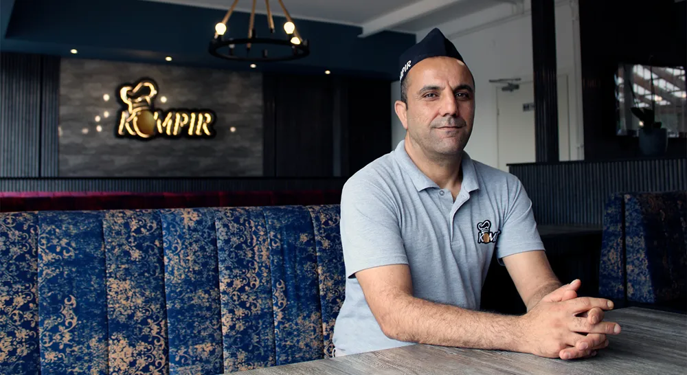 Kebab, thaimat & pizza hos Pizzeria Kompir i Bromma